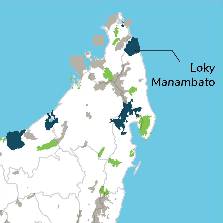 Loky Manambato - Fondation pour les Aires Protégées et la Biodiversité ...