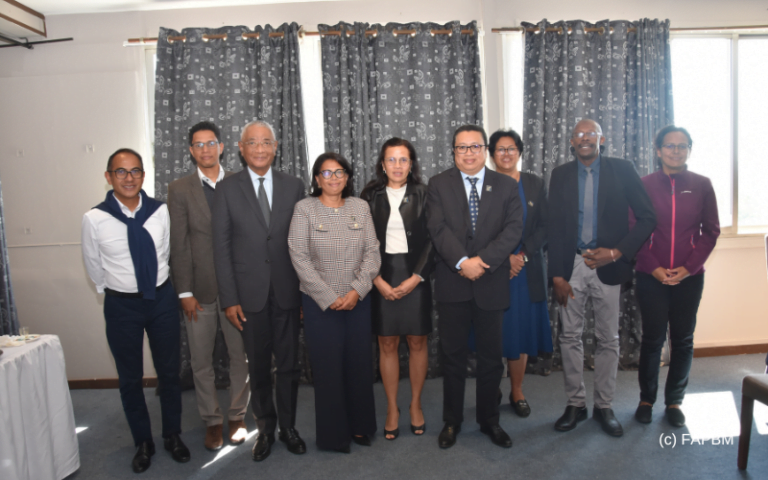 Bruno Rajaspera, Directeur pays par intérim de Conservation ...